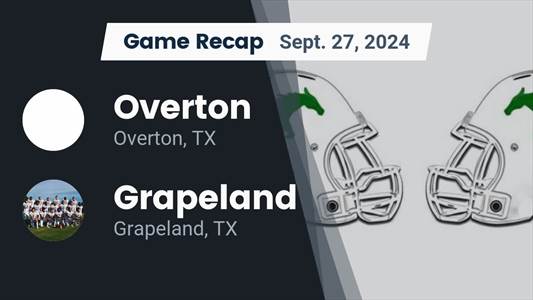 Football Game Preview: Overton Mustangs vs. Lovelady Lions