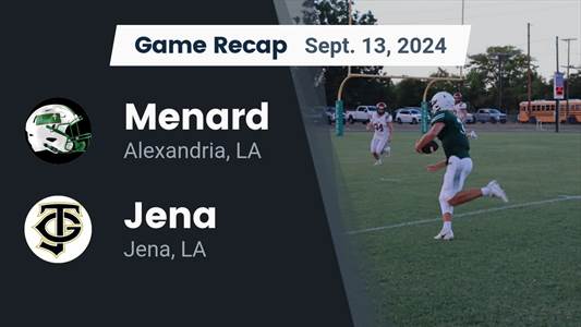 Football Game Preview: Holy Savior Menard Eagles vs. Avoyelles Mustangs