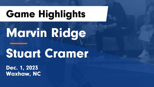 Stuart W. Cramer finds home court redemption against South Iredell