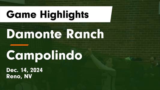 Basketball Game Preview: Campolindo Cougars vs. La Costa Canyon Mavericks