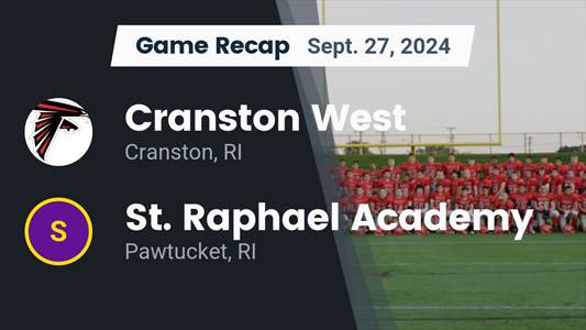 Football Recap: St. Raphael Academy Takes Down Ranked Burrillville