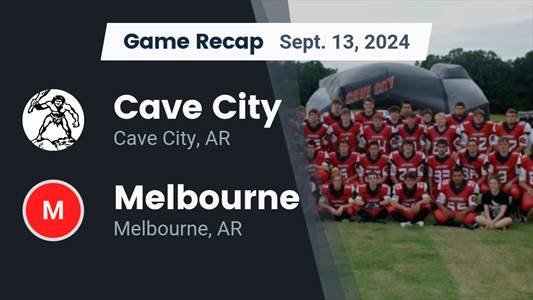 Football Game Preview: Cave City Cavemen vs. Blytheville Chickasaws