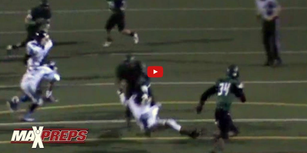 Video: Remarkable punt return is "The longest play ever in football"