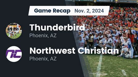 Football Recap: Thunderbird Triumphant Thanks to a Strong Effort from Elijah Little