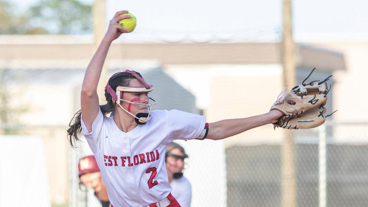 High school softball: Florida pitcher strikes out 37 in dramatic ...