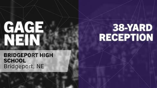 Gage Nein Game Report: vs Gordon-Rushville