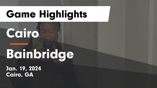 Basketball Game Preview: Bainbridge Bearcats vs. Early County Bobcats