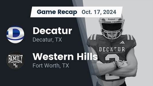 Football Recap: Decatur Falls Despite Big Games from Jake Milligan and ...