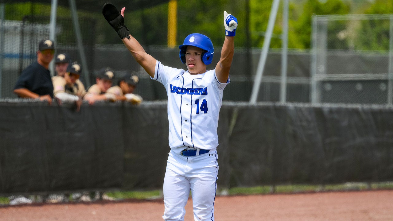 IMG Academy holds on to No. 1 in MaxPreps Top 25 high school baseball rankings with a week left ...