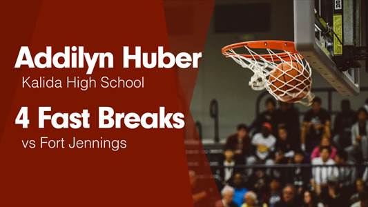 Addilyn Huber Game Report: vs Continental
