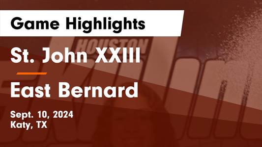 Volleyball Game Preview: St. John XXIII Heads Out