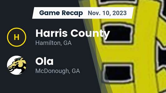 Ola High School (McDonough, GA) Varsity Football