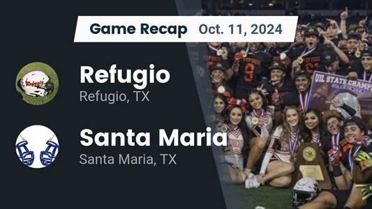 Football Game Preview: Refugio Bobcats vs. Skidmore-Tynan Bobcats