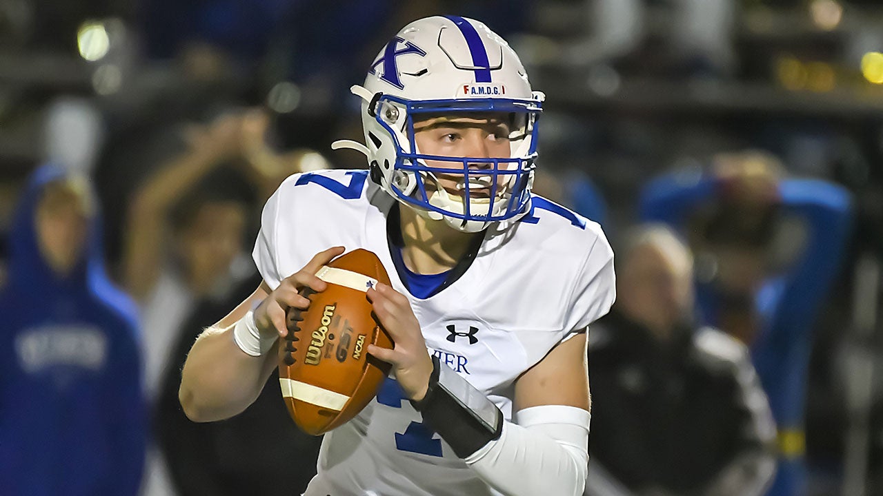 Highlights: Kirk Herbstreit's son emerging as promising quarterback ...