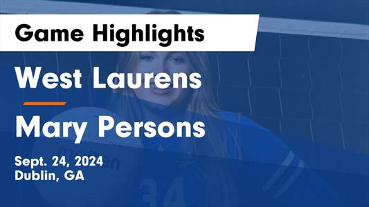 Volleyball Recap: Mary Persons Takes a Loss
