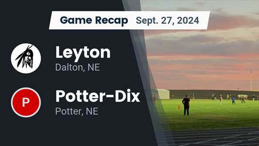 Football Game Preview: Potter-Dix Coyotes vs. Arthur County Wolves
