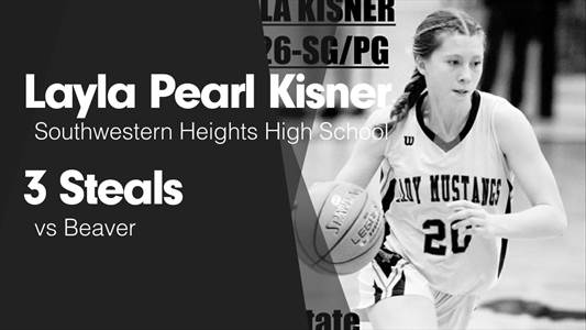 Layla Pearl kisner Game Report: @ Meade