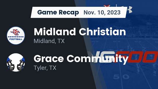 Football Game Recap: Midland Christian Mustangs vs. Grace Community Cougars