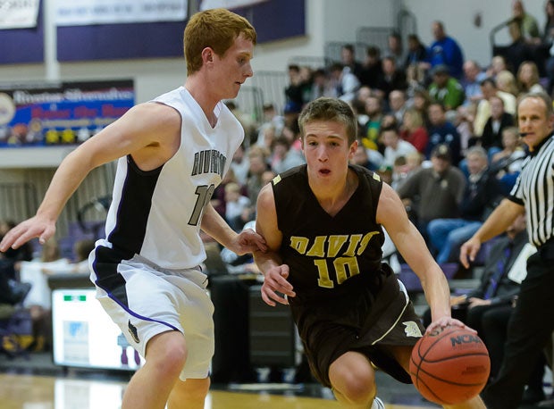 Jesse Wade leads Davis basketball with all-around playmaking skills