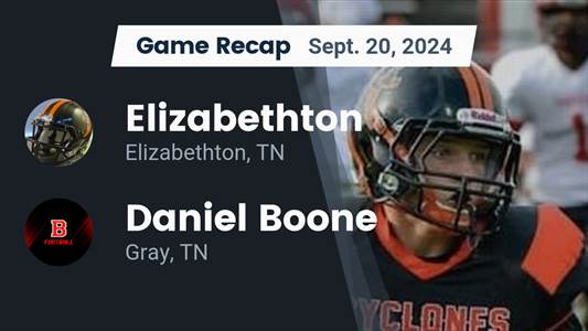Football Game Preview: Daniel Boone Trailblazers vs. Campbell County ...
