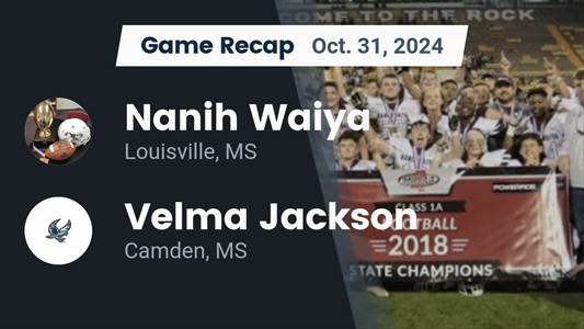 Football Recap: Make It Ten in a Row for Velma Jackson