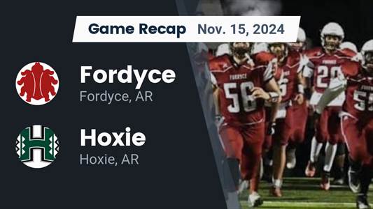 Football Game Preview: Fordyce Redbugs vs. Bismarck Lions