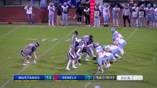 James Basinger Game Report: @ Denver South