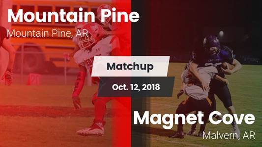 Football Game Recap: Magnet Cove vs. Mountain Pine