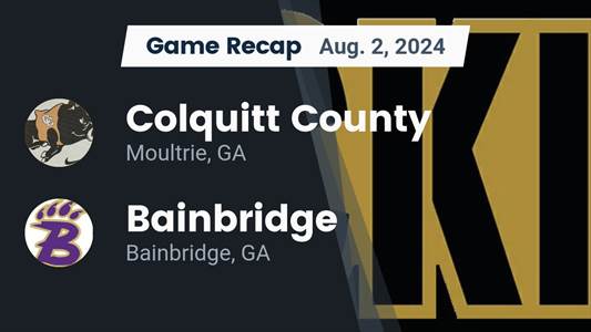Football Game Preview: Colquitt County on Home-Turf