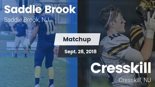 Football Game Recap: Cresskill vs. Saddle Brook
