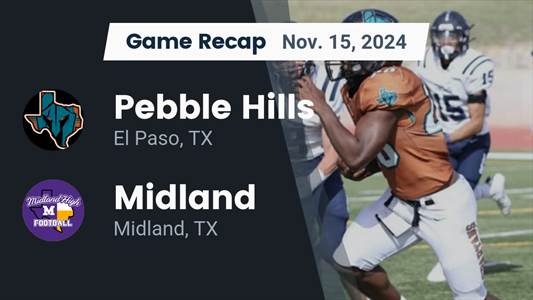 Pebble Hills High School (El Paso, TX) Varsity Football