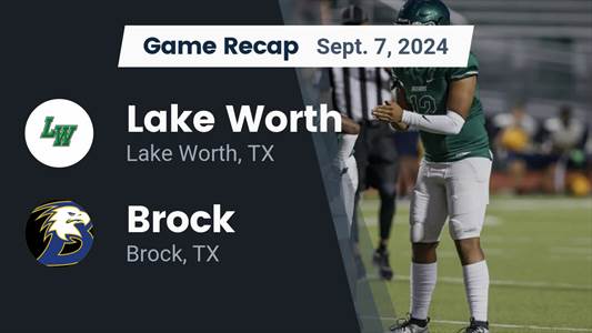 Football Recap: Lake Worth Comes Up Short Despite Jaden Garrett's ...