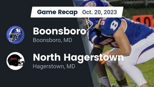 Football Game Recap: North Hagerstown Hubs vs. South Hagerstown Rebels