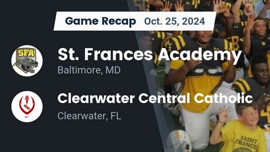 Football Game Preview: St. Frances Academy Panthers vs. IMG Academy ...