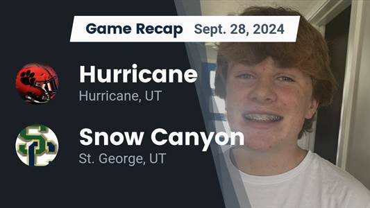 Football Recap: Cael Esplin and Trey Vaughn Pace Snow Canyon Defense