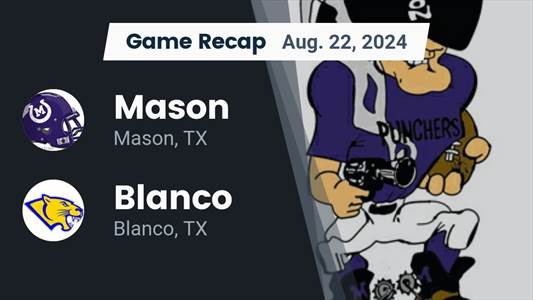 Football Recap: Mason Falls to Wall in First Game of Season