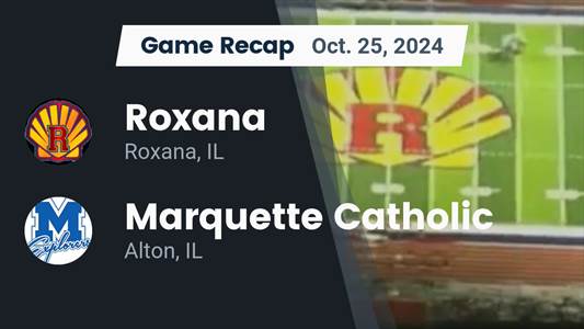 Football Game Preview: Roxana Shells vs. Tolono Unity Rockets