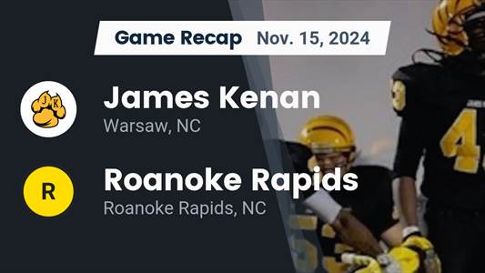 Football Recap: James Kenan Gets the Win