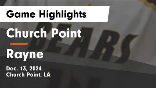 Basketball Game Preview: Church Point Bears vs. Midland Rebels