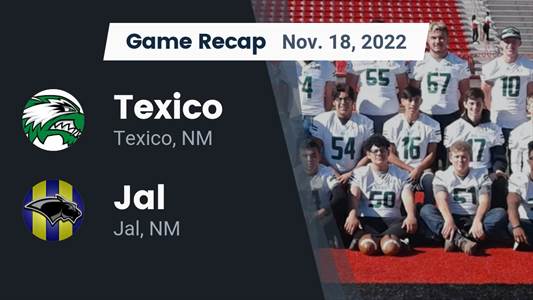 Texico High School (NM) Varsity Football