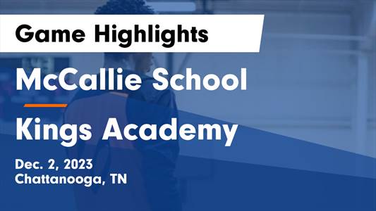 Basketball Game Preview: McCallie Blue Tornado vs. Notre Dame Fighting ...
