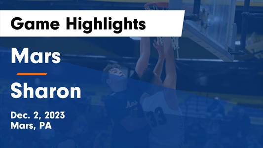 Basketball Game Recap: Mars Fightin' Planets vs. Sharon Tigers
