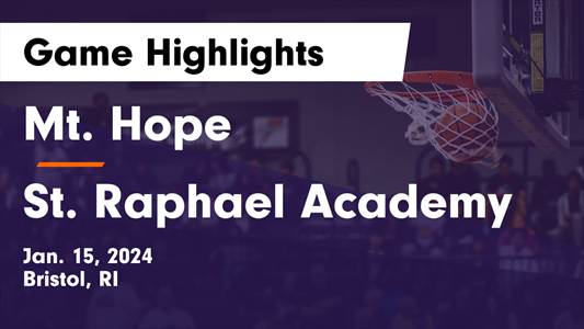 Basketball Recap: St. Raphael Academy's loss ends eight-game winning ...