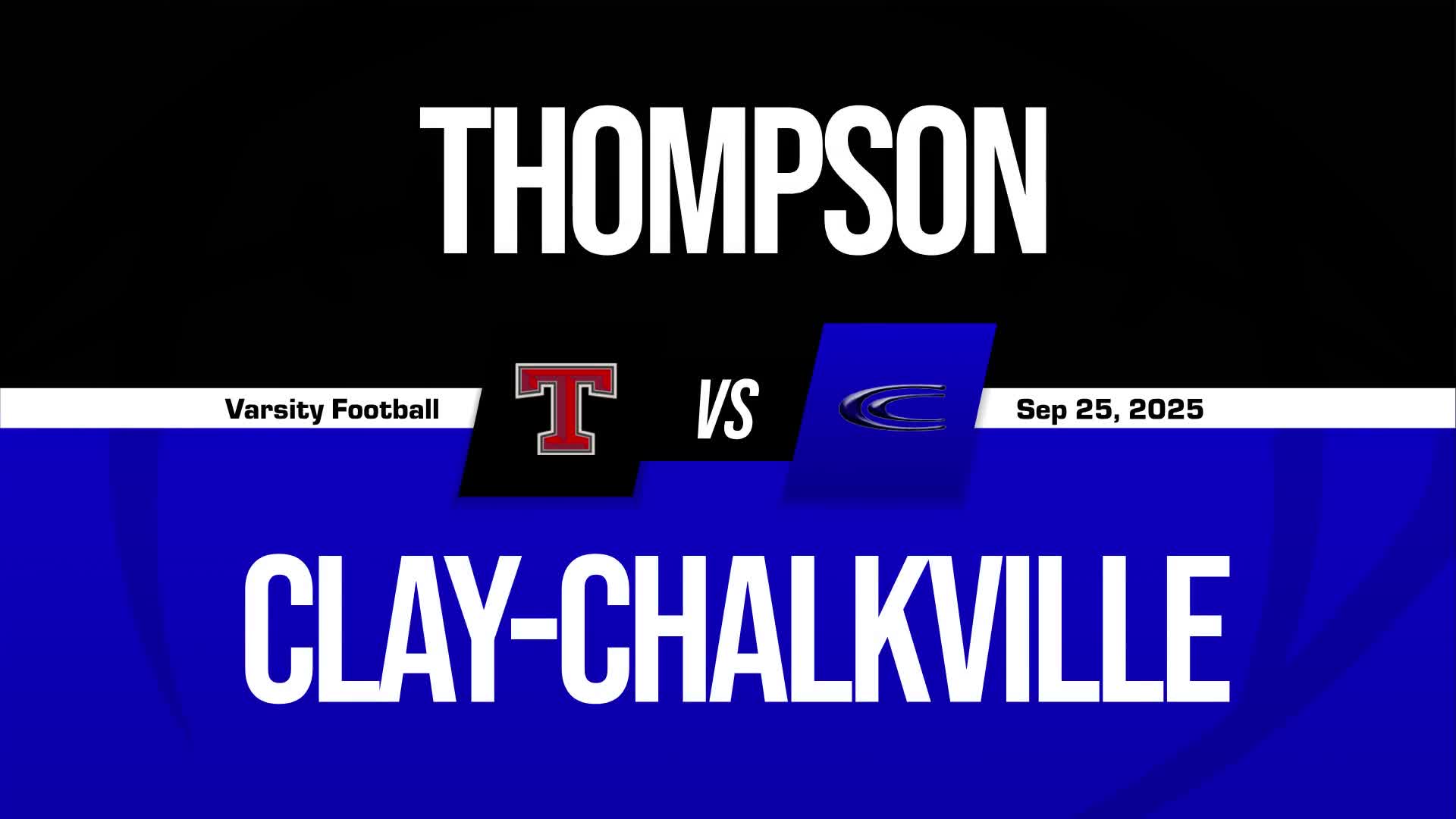 Football Game Preview: Thompson Warriors vs. Hewitt-Trussville Huskies ...