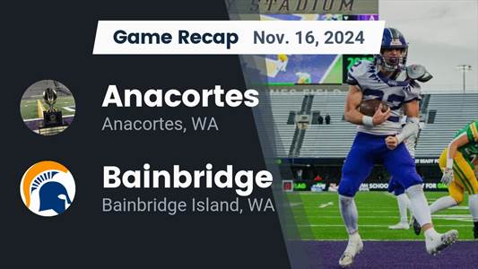 Football Game Preview: Anacortes Seahawks vs. WF West Bearcats