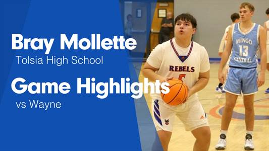 Bray Mollette Game Report: vs Dawson-Bryant