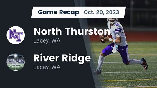 Football Game Recap: River Ridge Hawks vs. North Thurston Rams