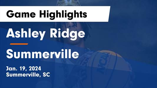Basketball Game Preview: Ashley Ridge Swamp Foxes vs. Summerville Green ...