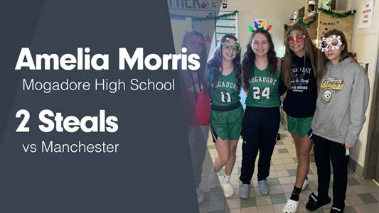 Amelia Morris Game Report: vs Field