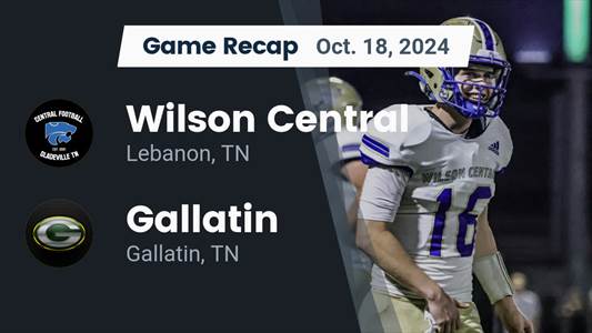 Football Recap: Wilson Central Comes Up Short